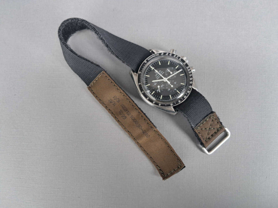 Short NASA watch strap Apollo / Skylab / Space Shuttle / Lunar Pilot ...