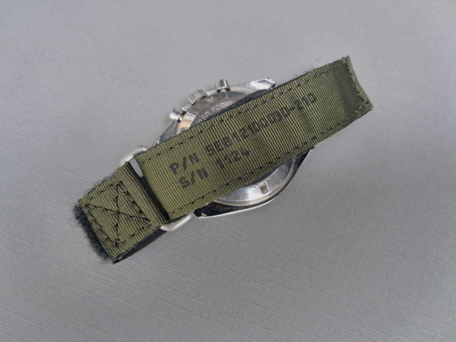 Short NASA watch strap Apollo / Skylab / Space Shuttle / Lunar Pilot ...