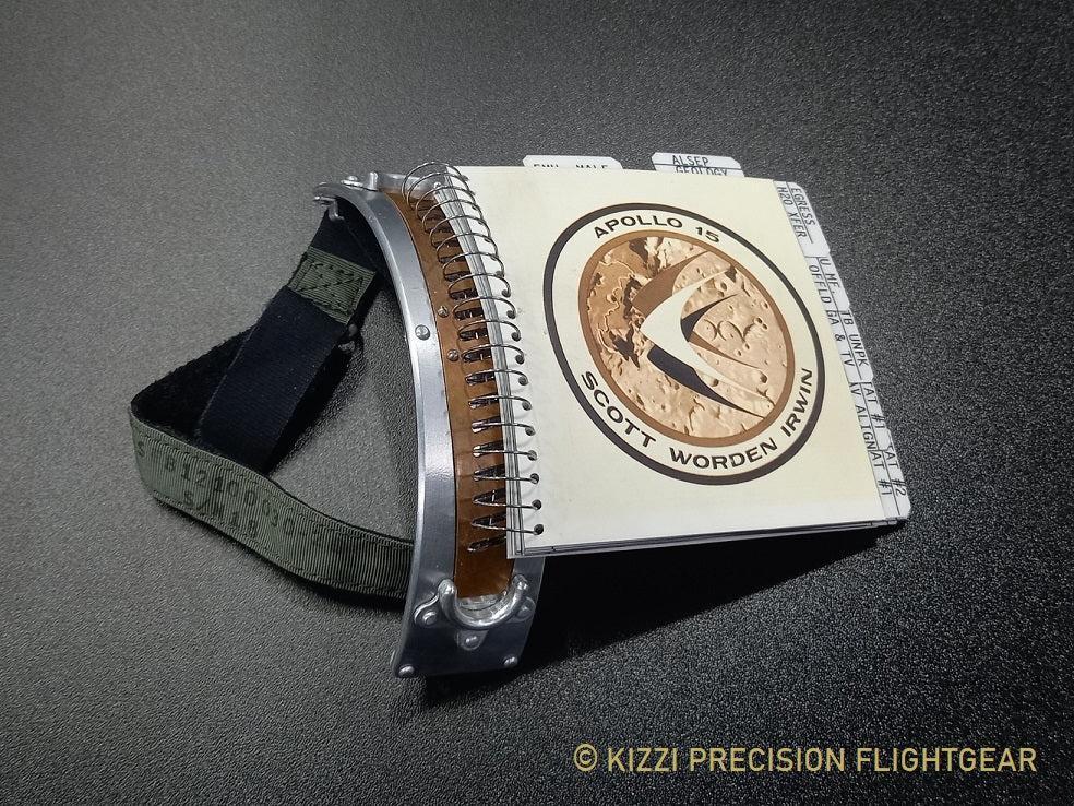 Apollo 15 EVA-1 cuff checklist – Kizzi Precision Flightgear